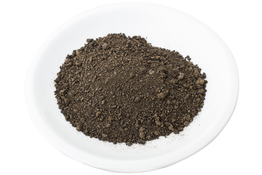 Unrefined African Black Soap Powder | Lola Longe Botanicals